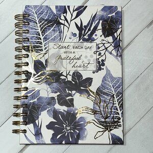 VOTUM | Office | Start Each Day With A Grateful Heart Spiralbound ...
